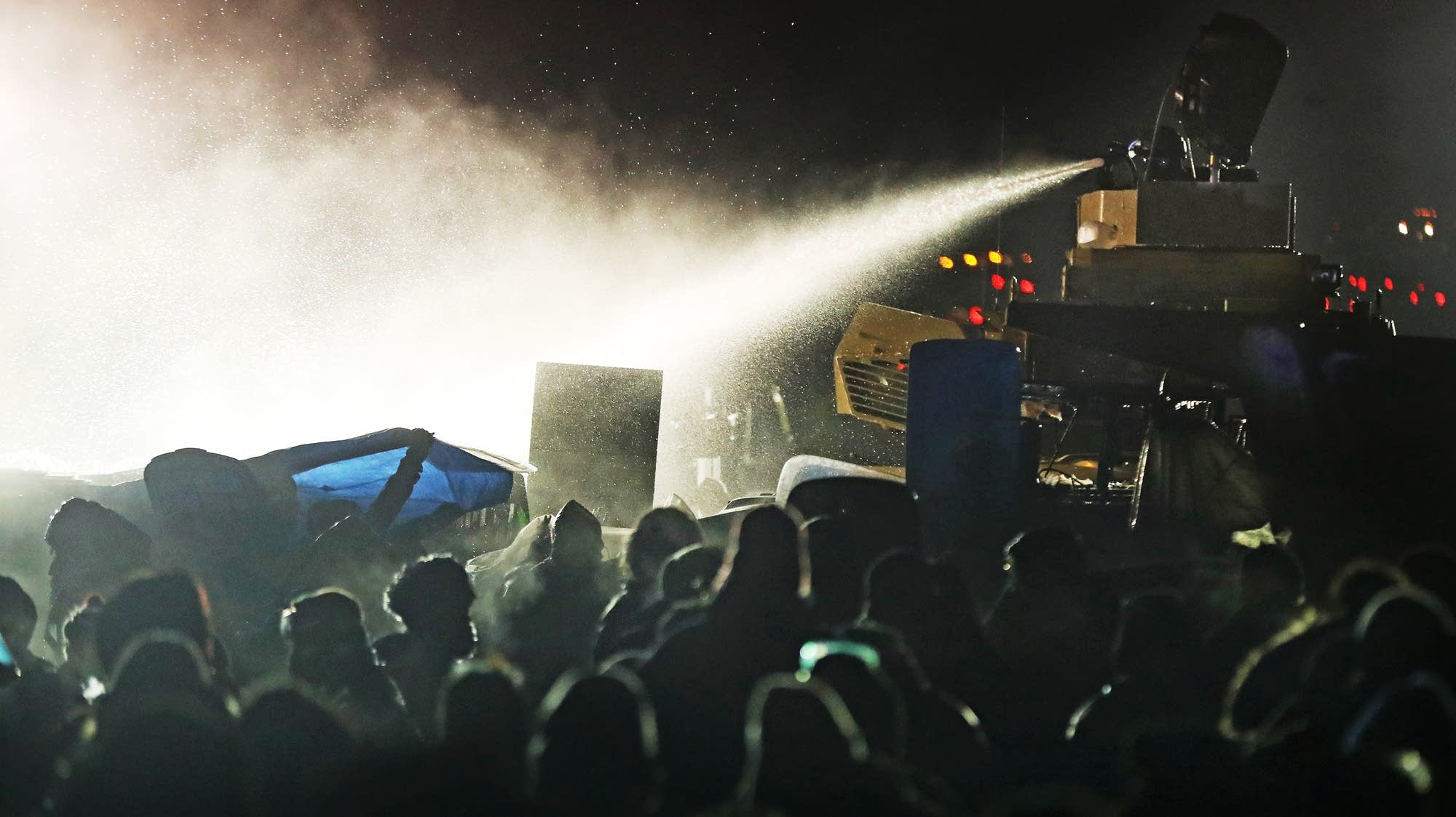 'Media blackout' at the Standing Rock protests | MPR News