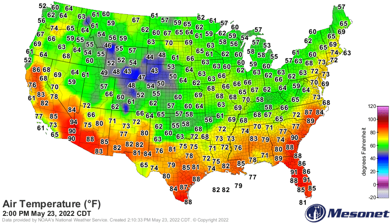 Spectacular spring Monday; summery Memorial Day weekend ahead? | MPR News
