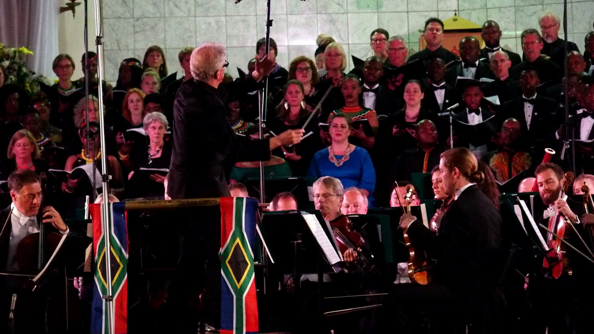 Soweto crowd rapturously responds to Minnesota Orchestra | MPR News