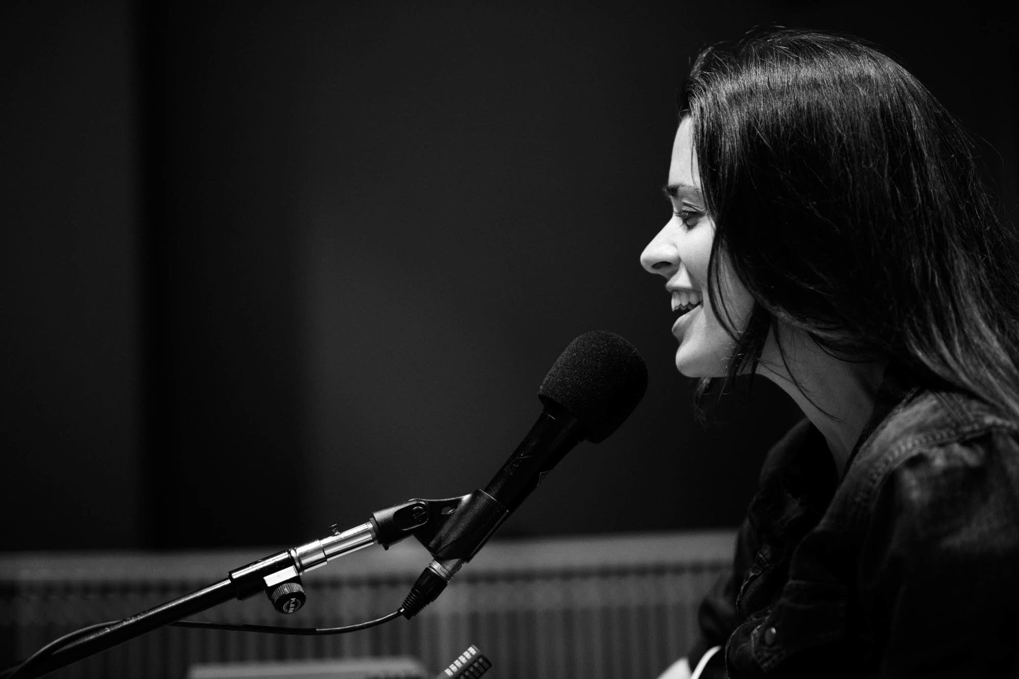 Caitlin Canty performs in the Radio Heartland studio | The Current