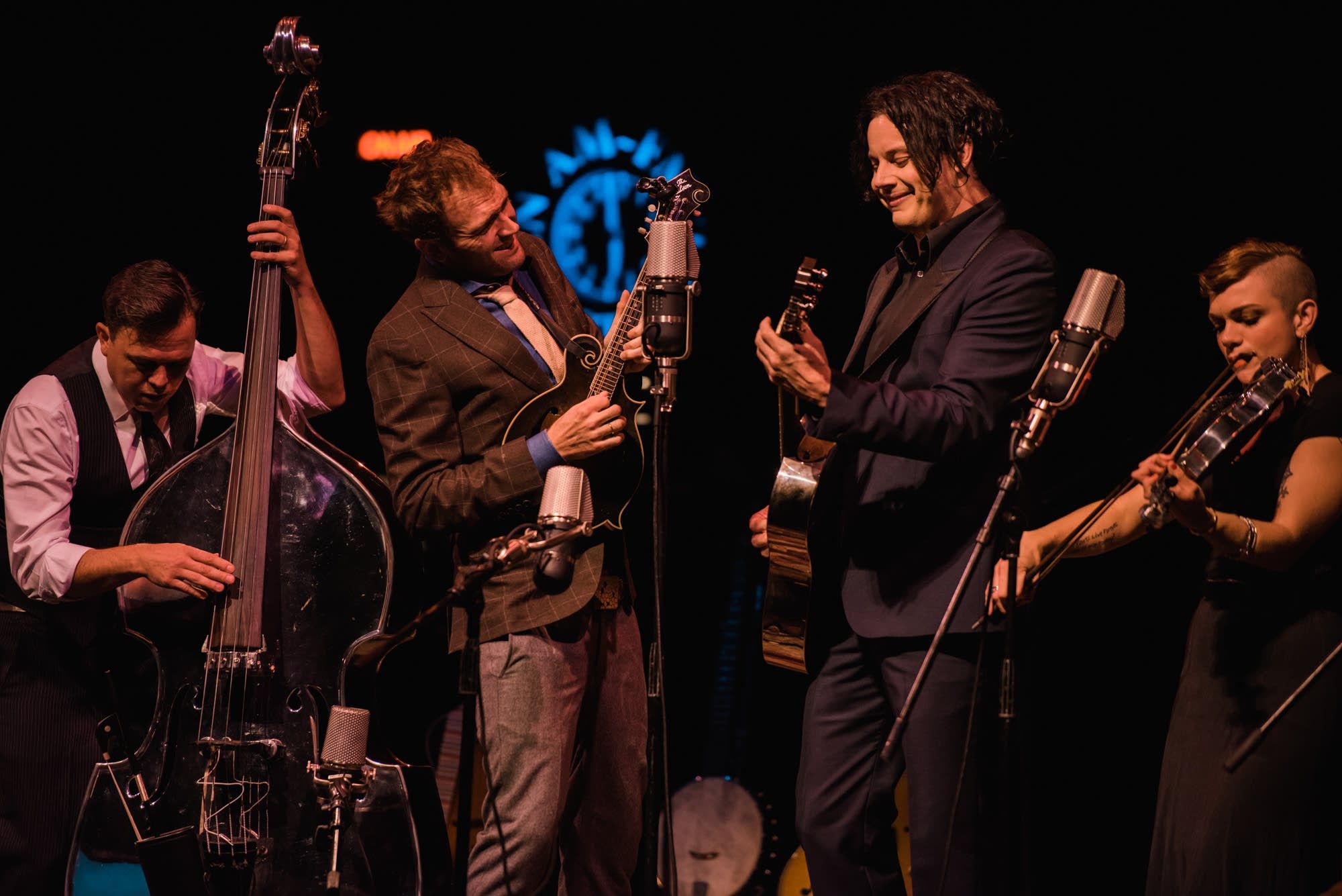 Coffee Break: Musicians with iconic instruments