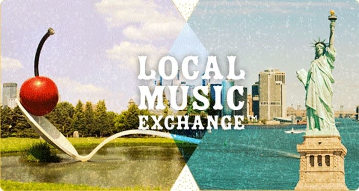 Local Music Exchange: WFUV (Bronx, NY)