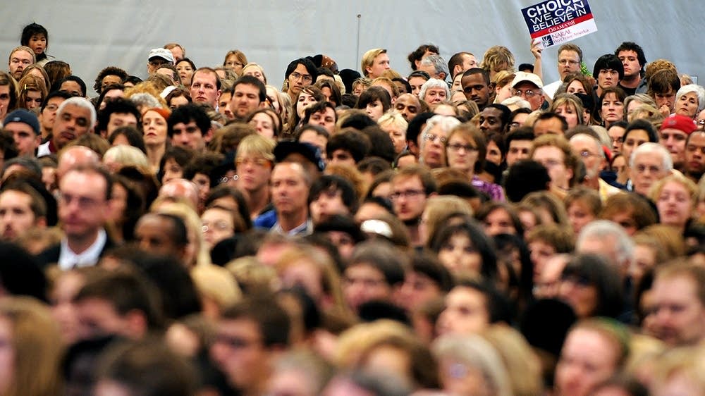 Poll shows Obama ahead in Minnesota | MPR News