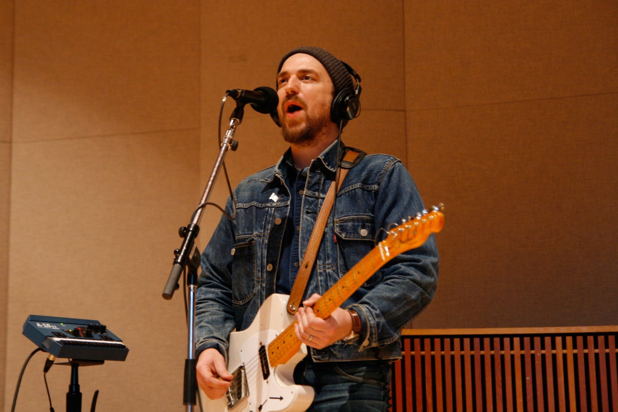 JD McPherson performs in The Current studio | The Current