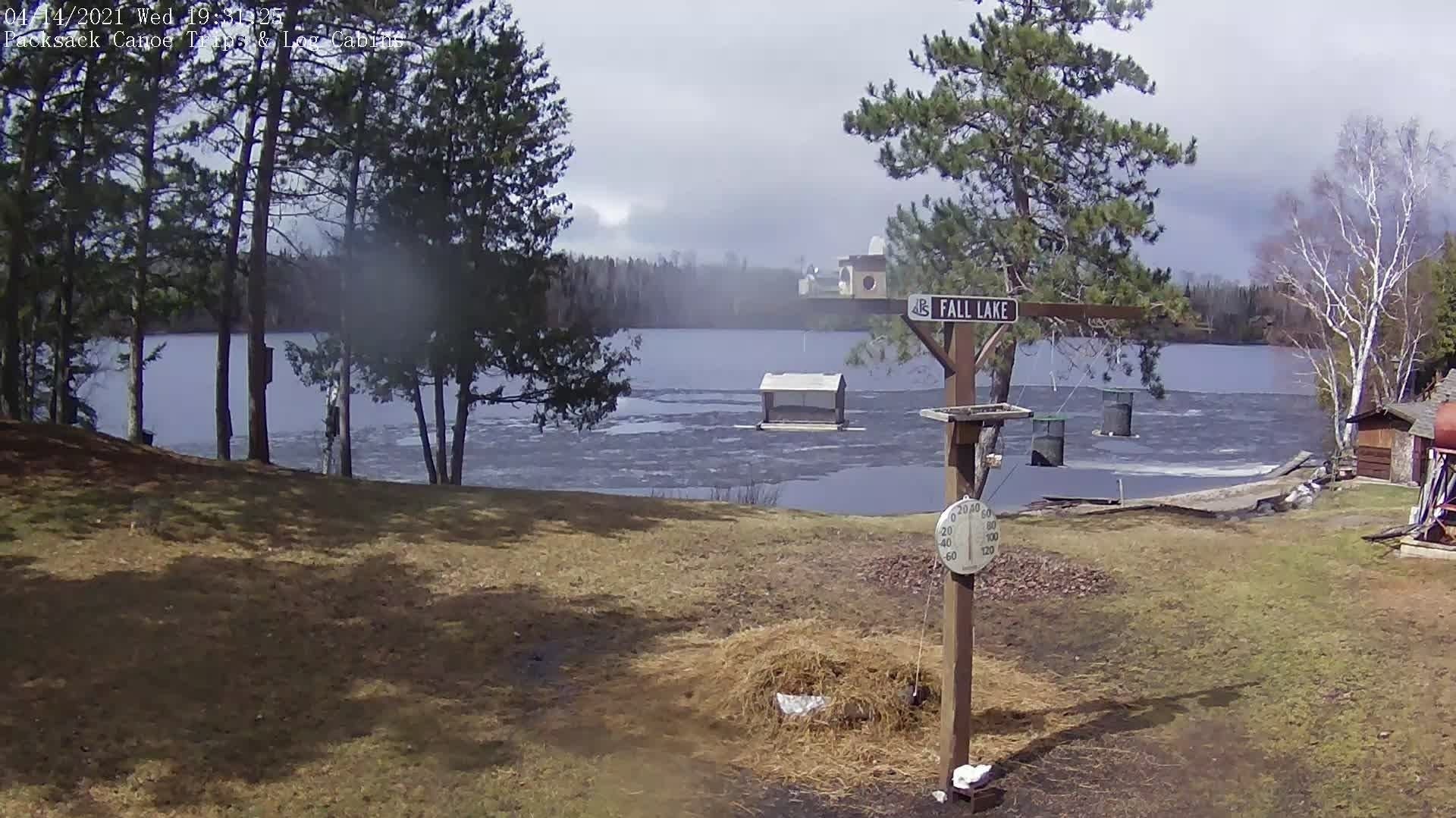 Lake ice out 2 to 3 weeks earlier than average up north | MPR News