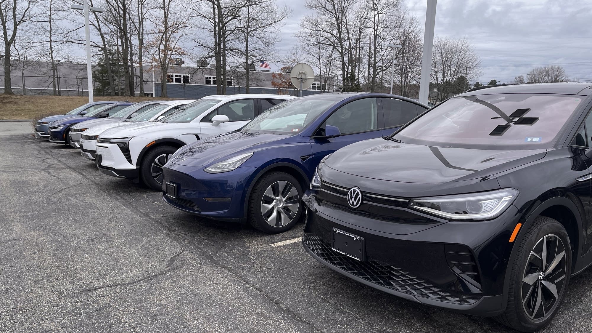 Used EV dealership in New Hampshire rides market swings