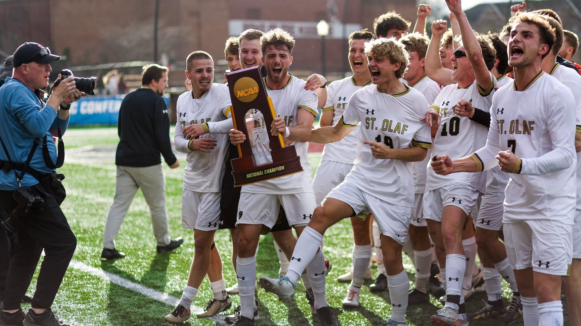 St. Olaf College men's soccer wins national championship | MPR News