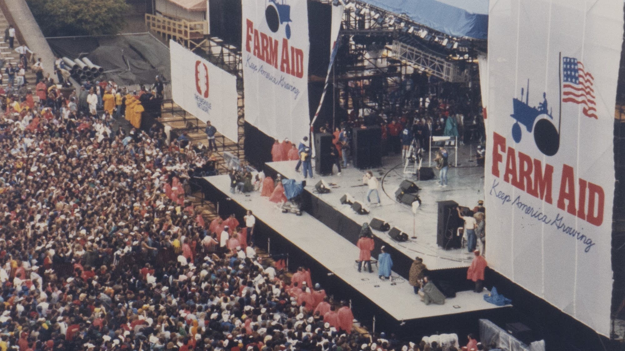 Farm Aid history and how it was inspired by the farm crisis | MPR News