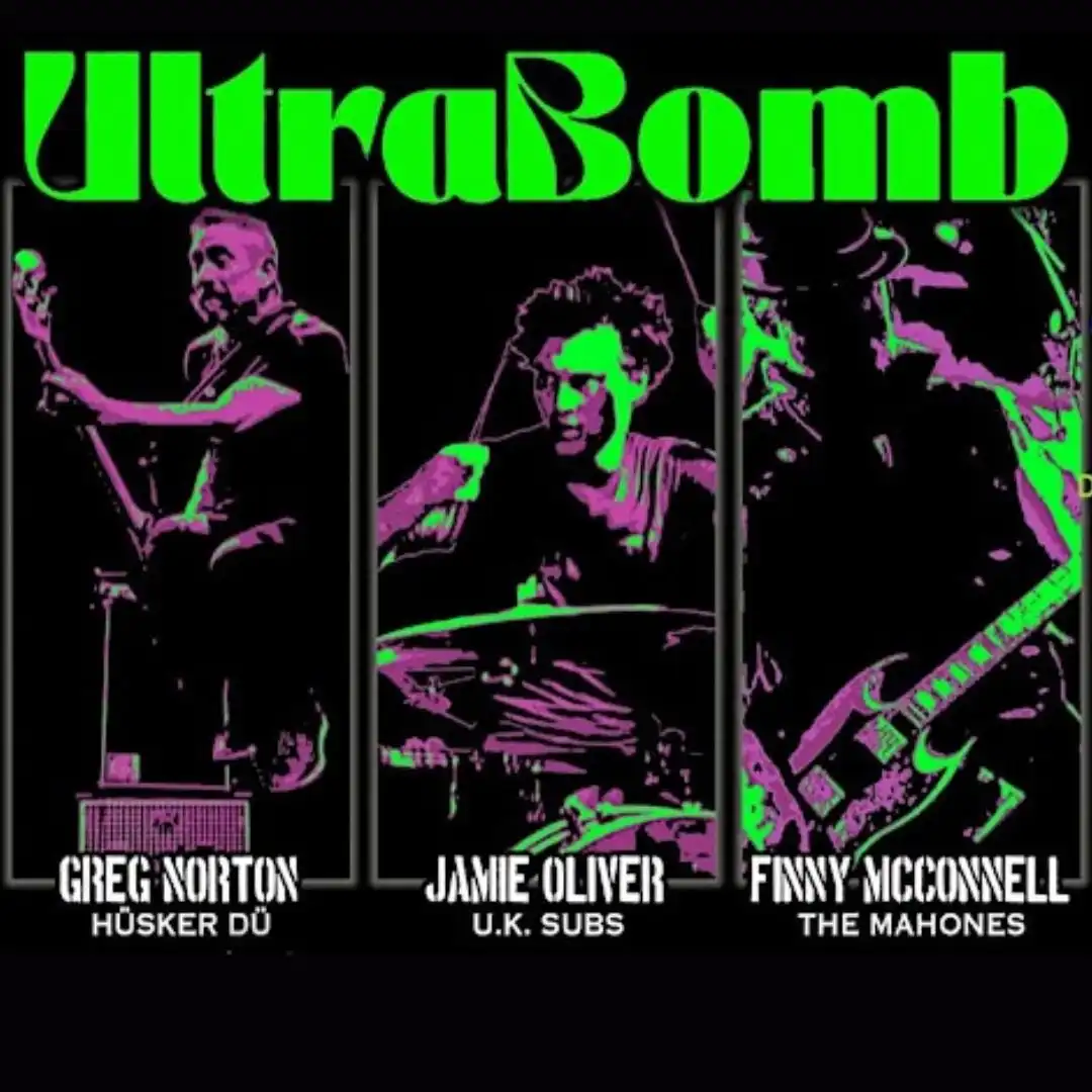 UltraBomb feat. Greg Norton, Finny McConnell, & Jamie Oliver
