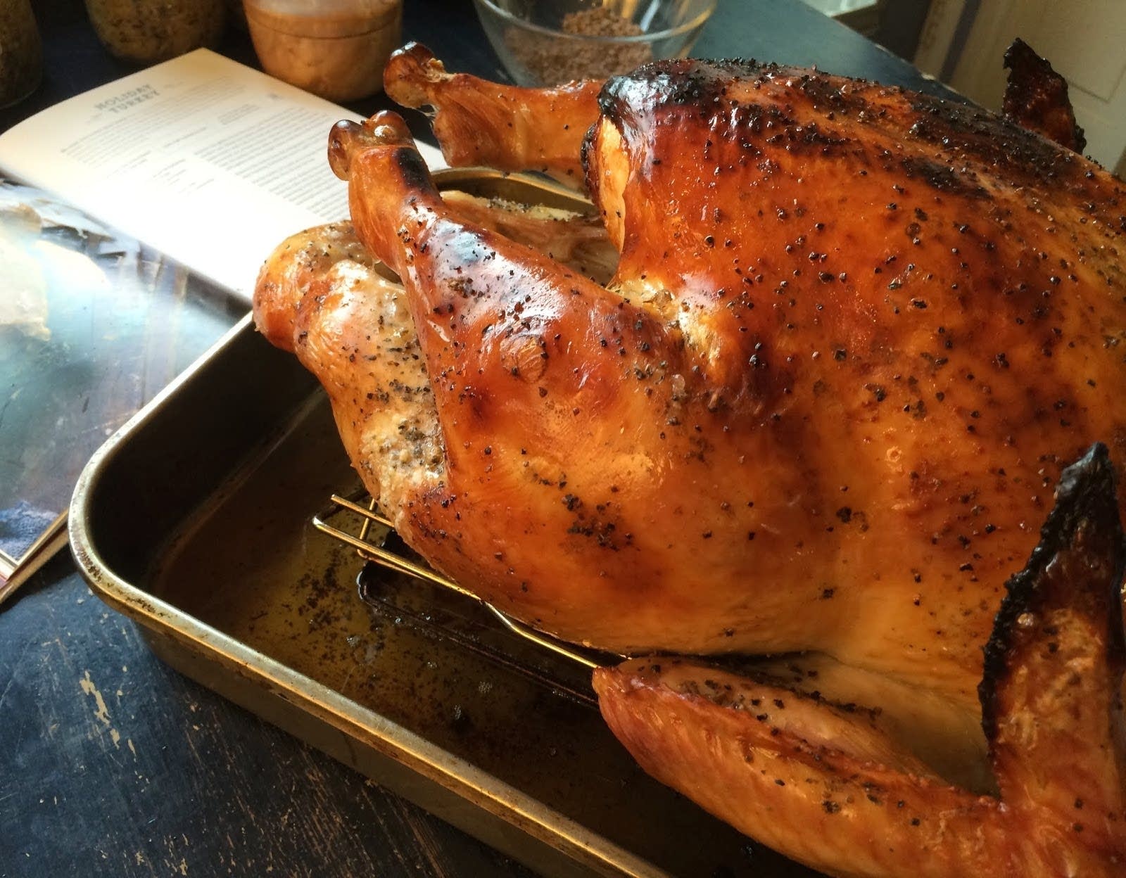 This year, roast the turkey while you sleep | The Splendid Table
