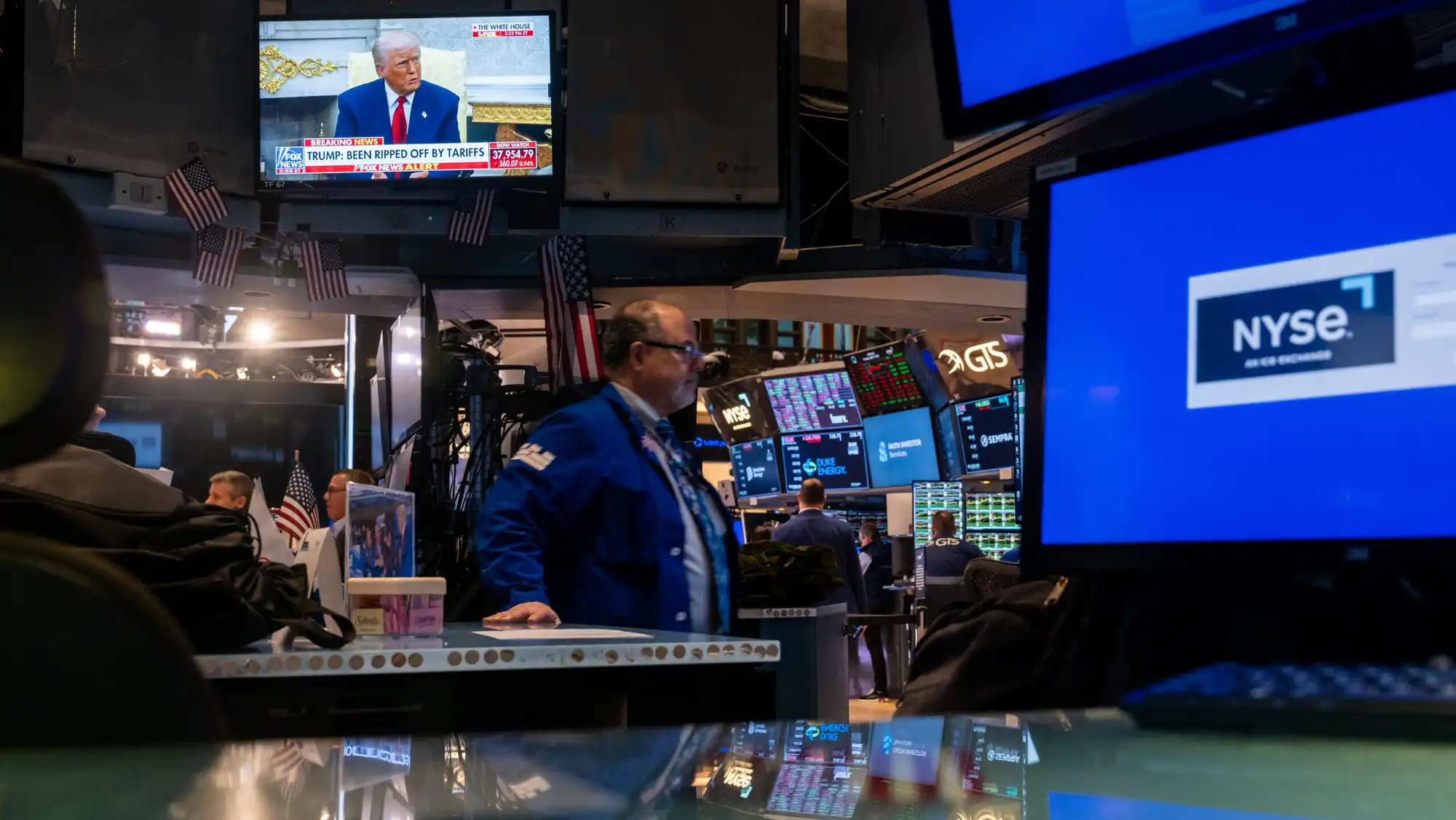 Uncertainty about tariffs “hits people in their jobs”