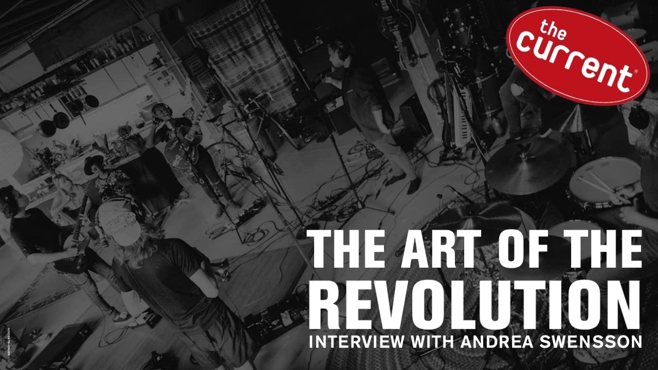 Interview: The Art Of The Revolution