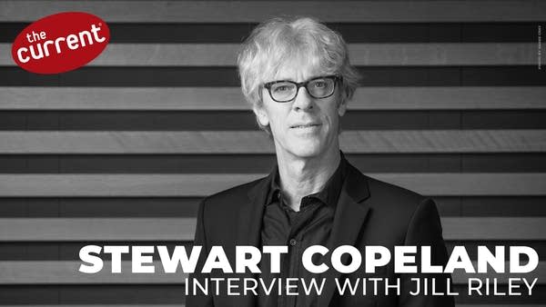 Stewart Copeland: interview with Jill Riley