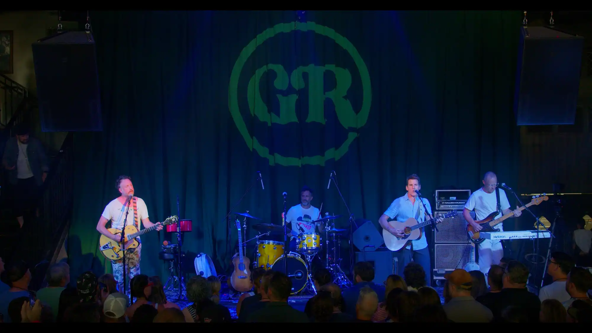 Watch Guster's full Microshow set recorded live at Green Room