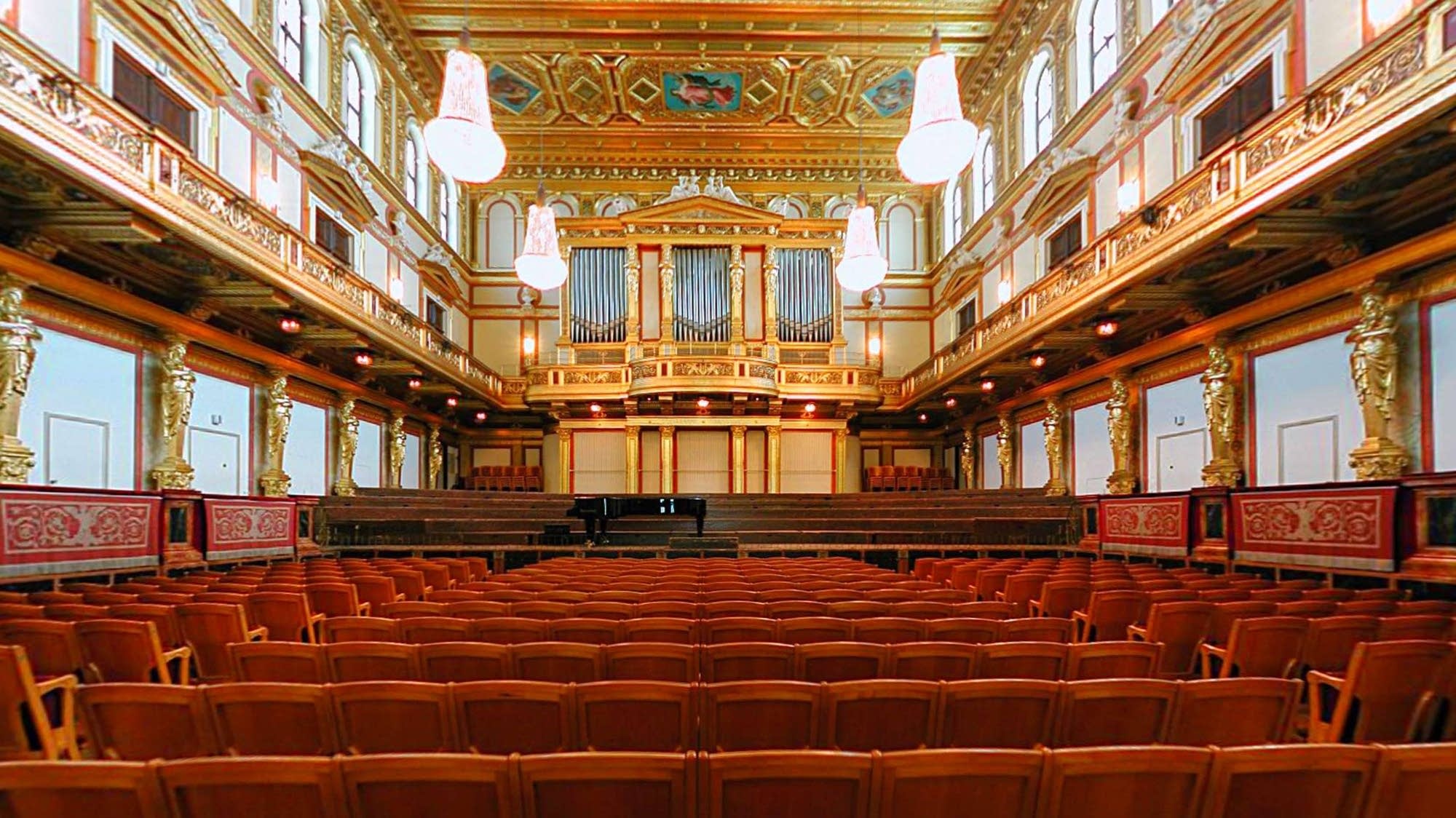 PT Weekend: Vienna's Golden Hall
