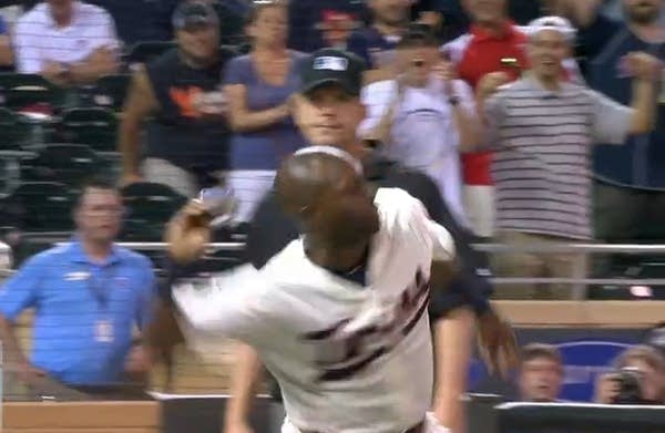 Hunter: A tantrum, a strip tease, and some needed leadership | MPR News