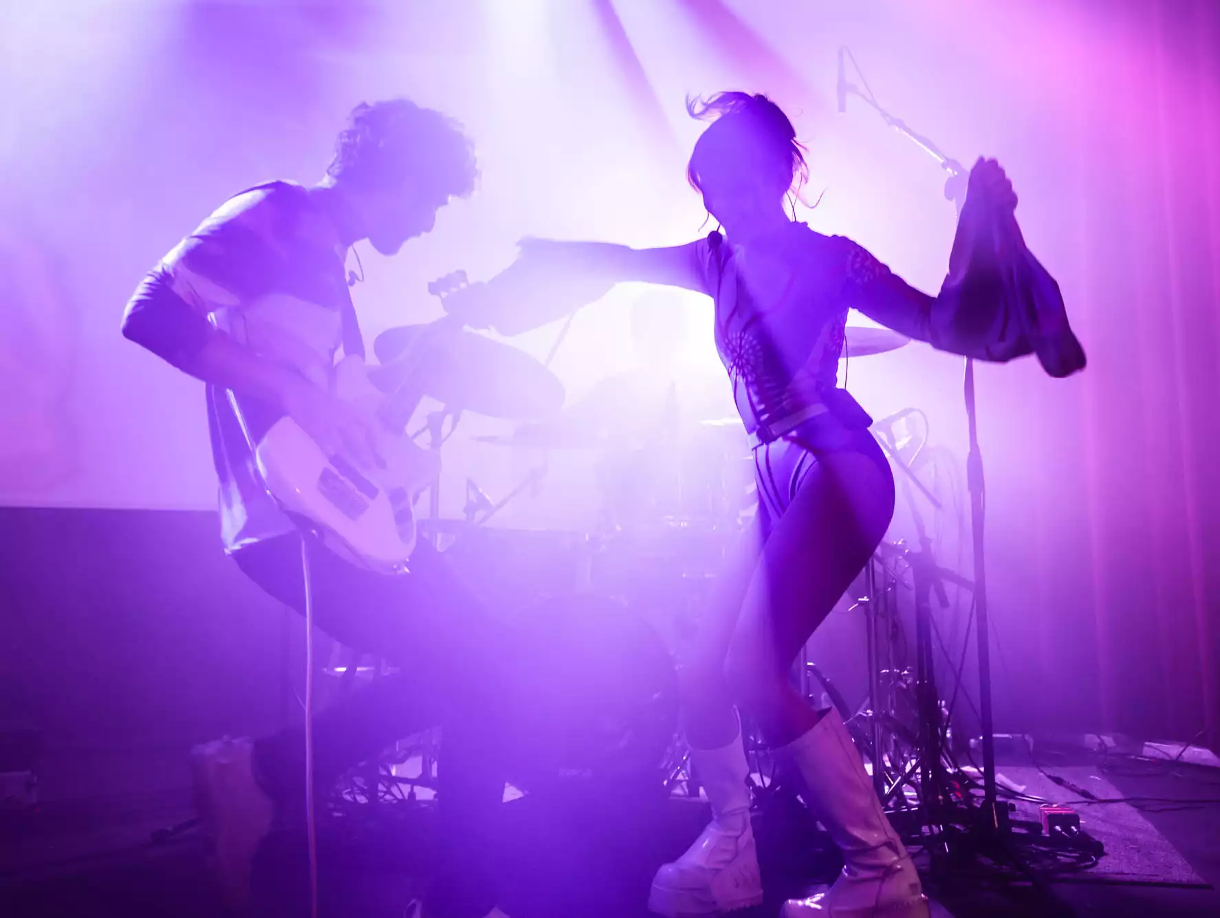 Magdalena Bay host a playful party for Fine Line debut