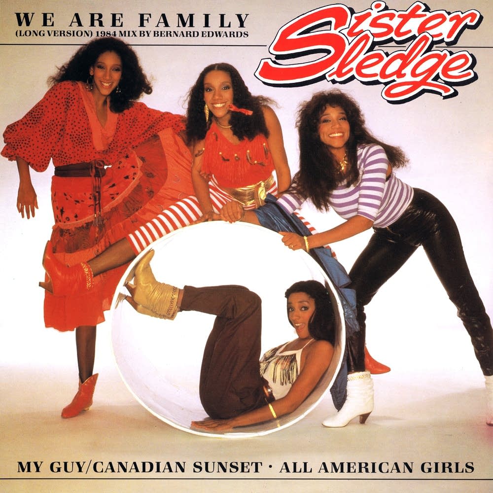 45th anniversary of Sister Sledge's "We Are Family"