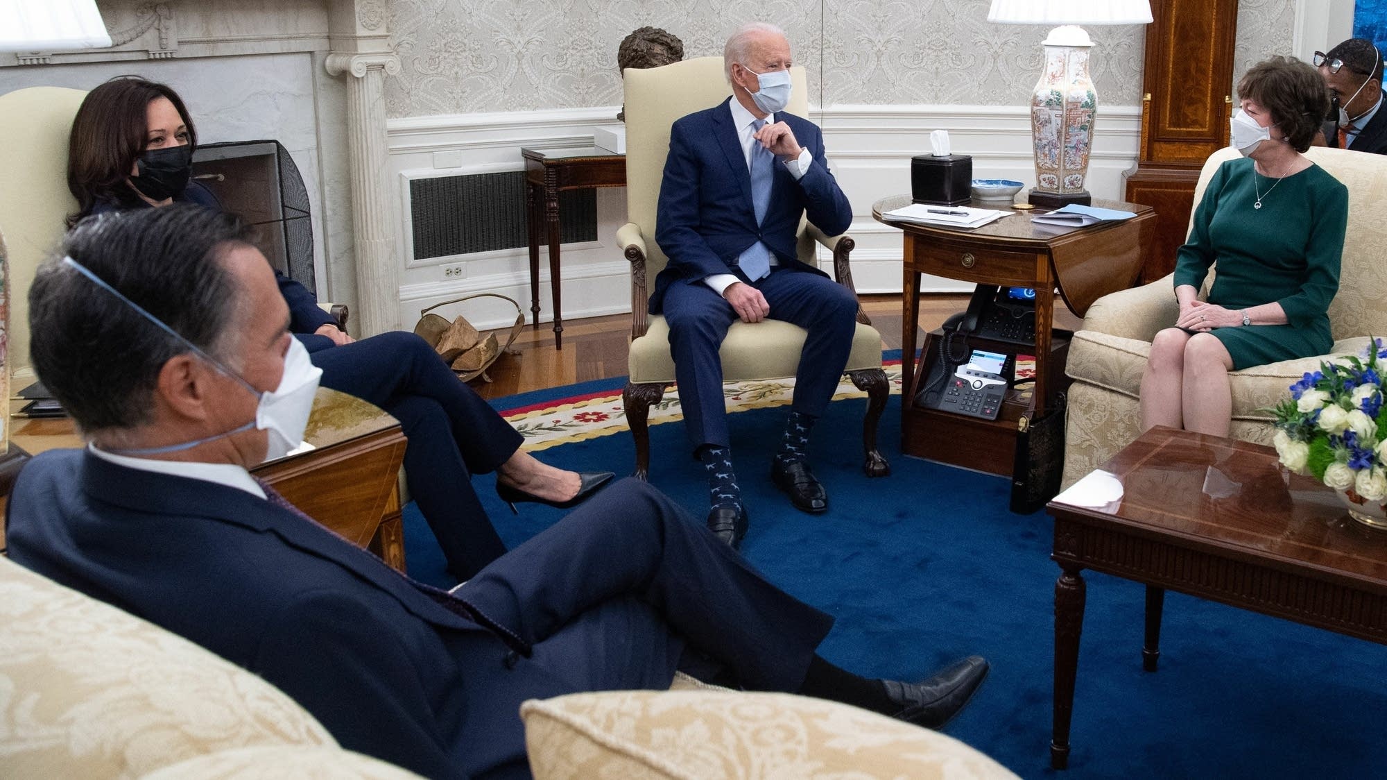 Biden, Yellen say GOP virus aid too small, Democrats push on | MPR News