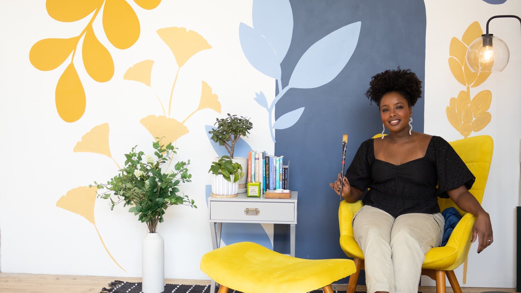 A lifelong artist adorns Twin Cities public spaces with vibrant ...