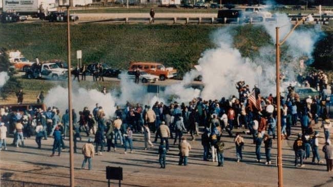 Slideshow: Photos from the Hormel strike in Austin | MPR News