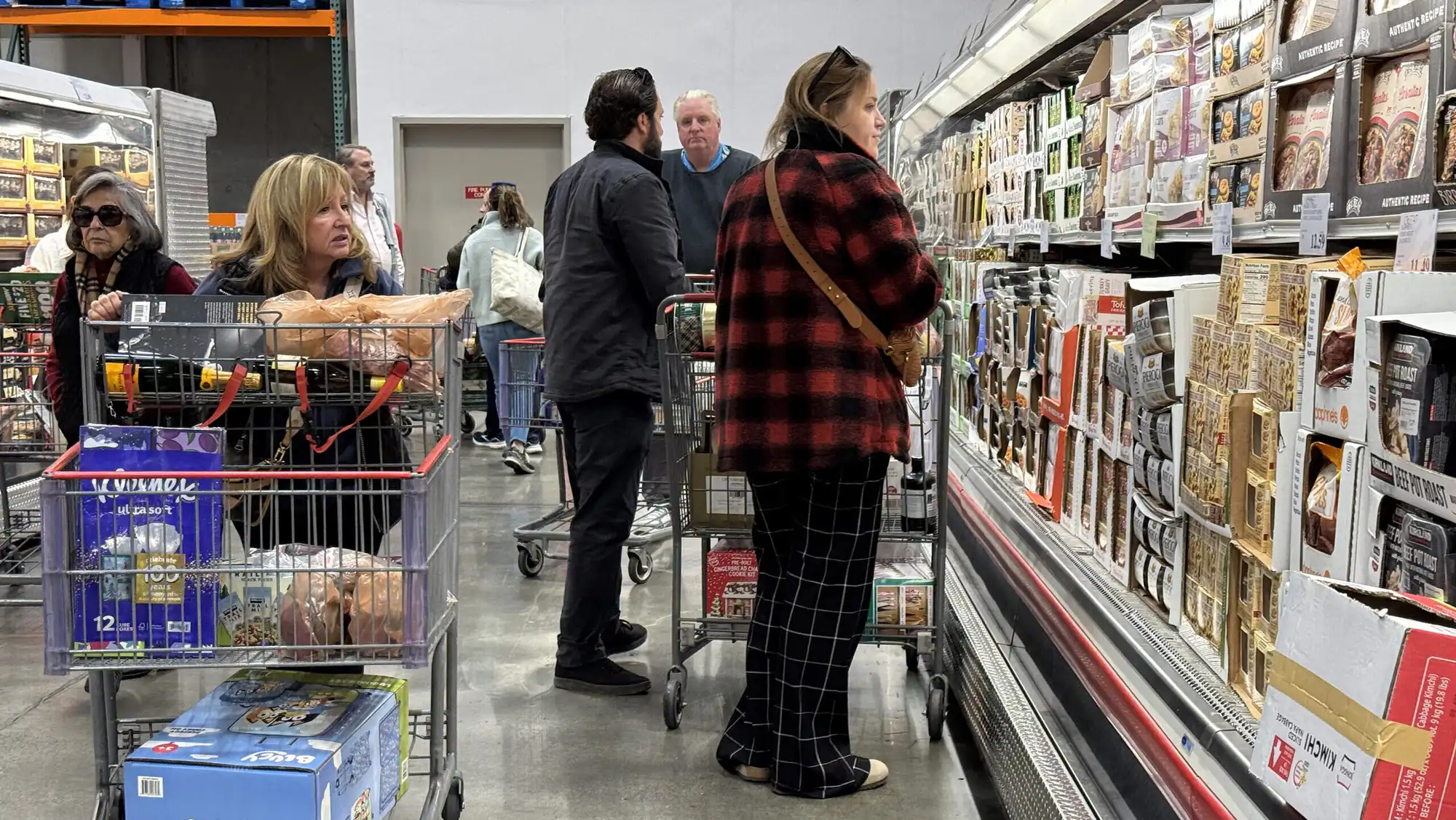 Inflation is stuck