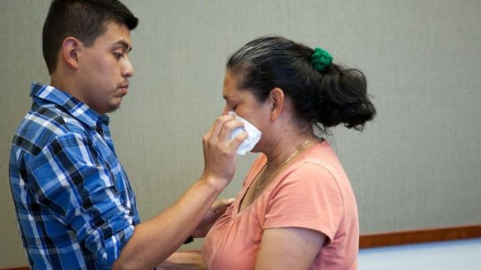 After 21 Years An Abducted Son And His Grieving Mother Are Reunited