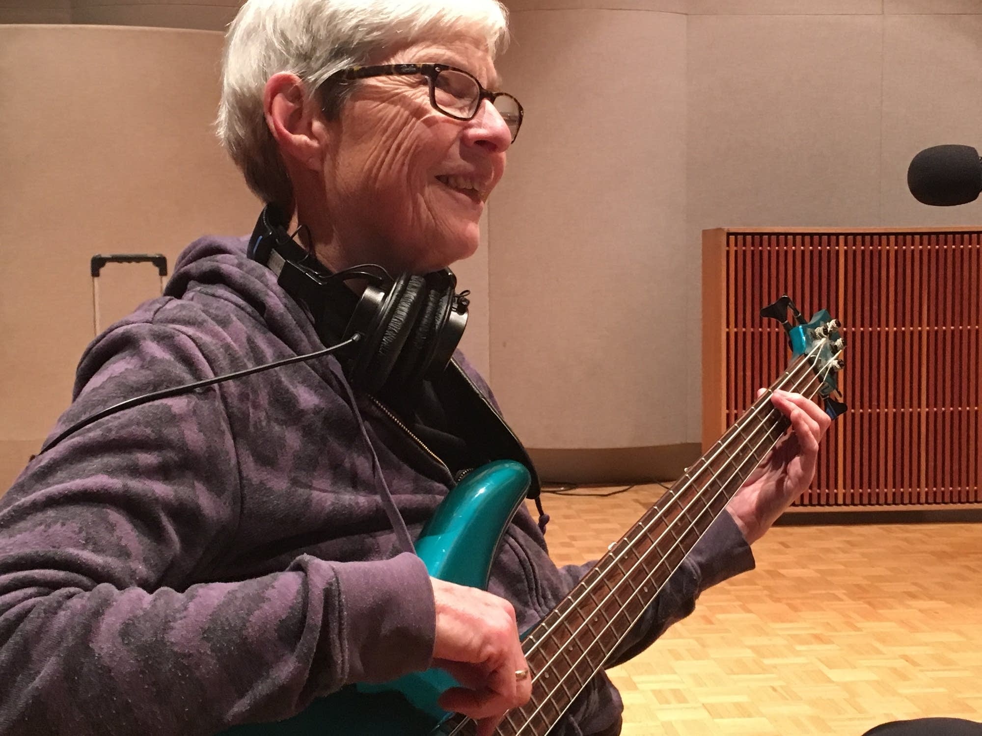 Ann Reed performs in the Radio Heartland studio | The Current