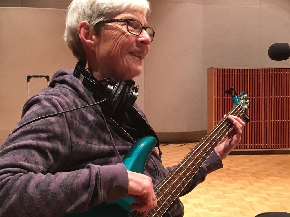 Ann Reed performs in the Radio Heartland studio | The Current