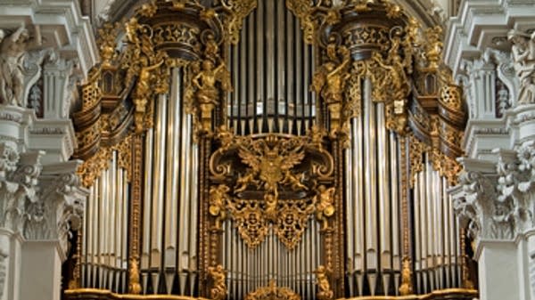 1981 Eisenbarth organ at the Cathedral, Passau, Germany | Pipedreams