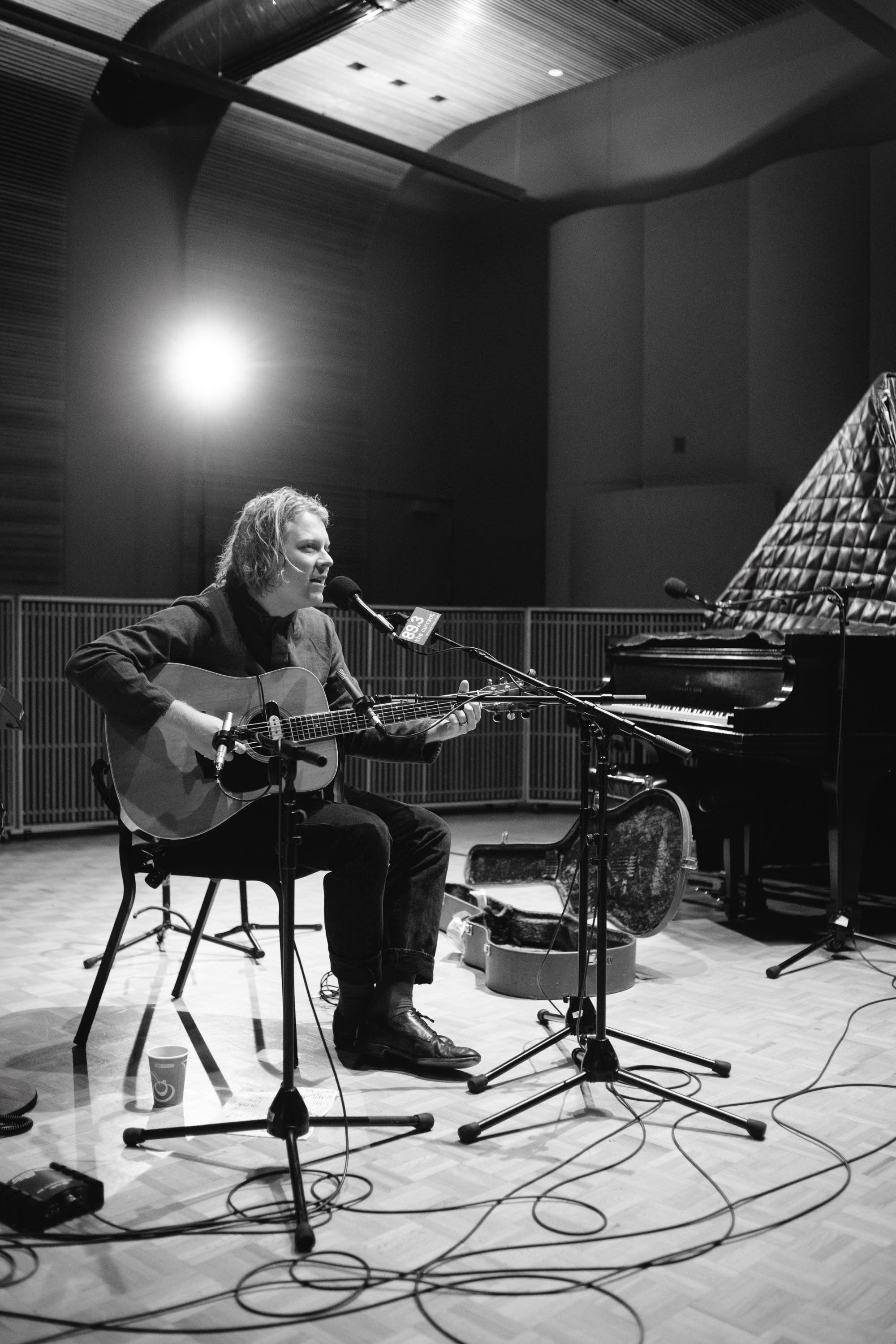 Ty Segall performs a solo acoustic set in The Current studio | The Current