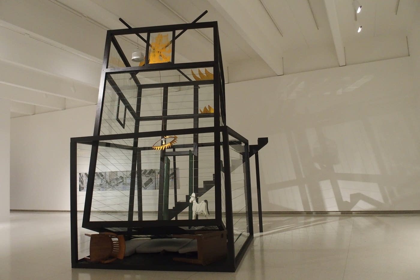 The complex connections of Siah Armajani | MPR News