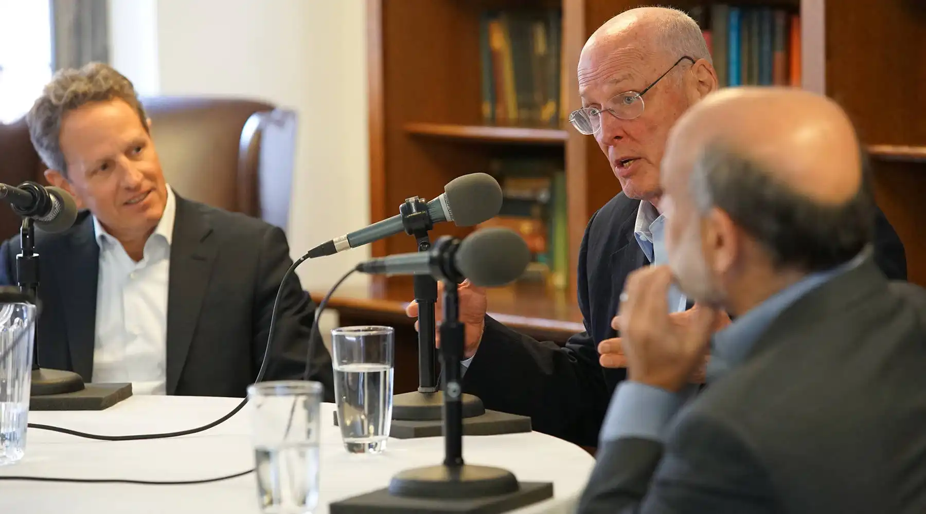 Bonus: Bernanke, Geithner and Paulson: The Full Interview