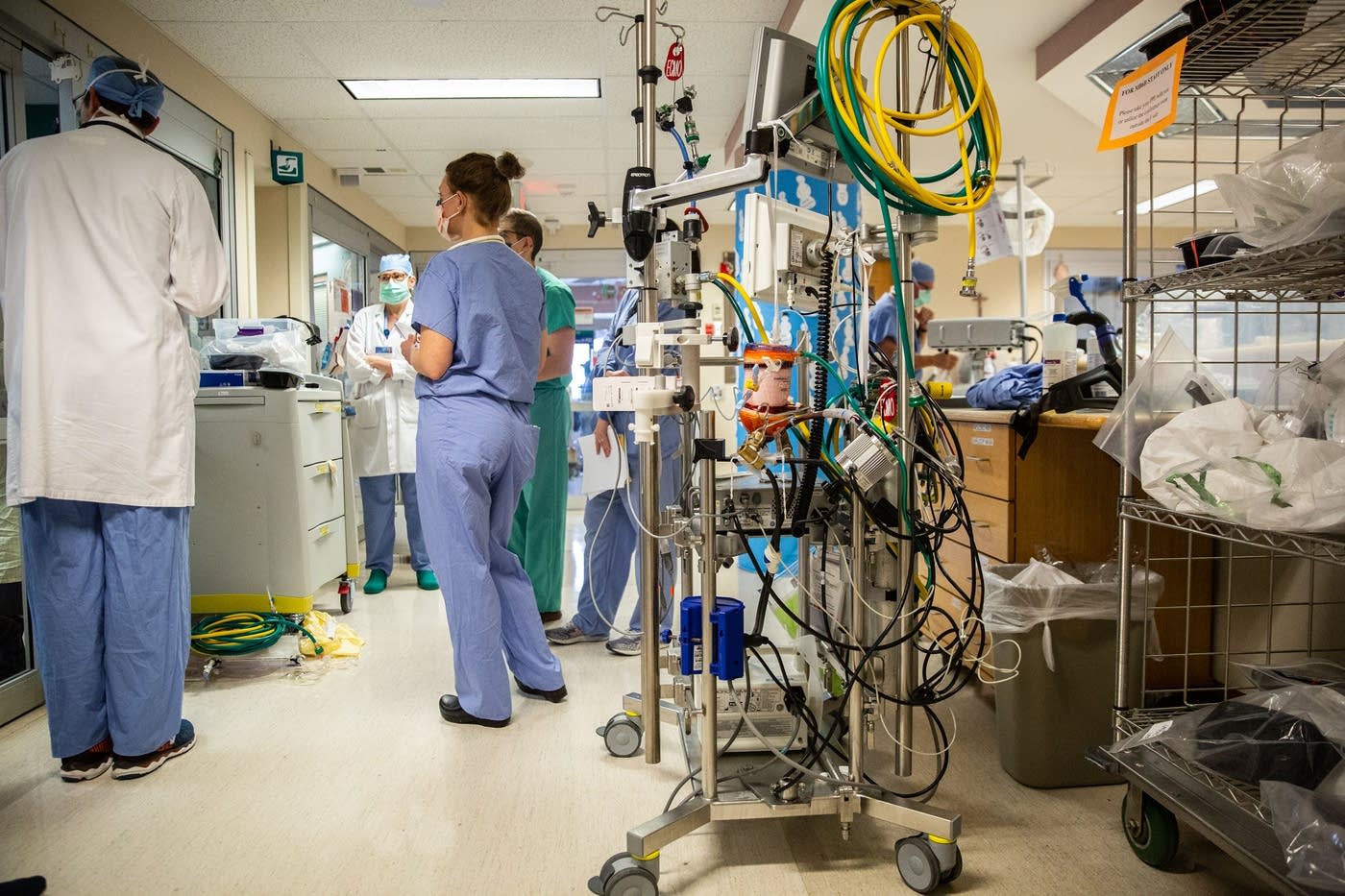 A year into pandemic, with no cure in sight, ICU doctors take COVID-19 ...