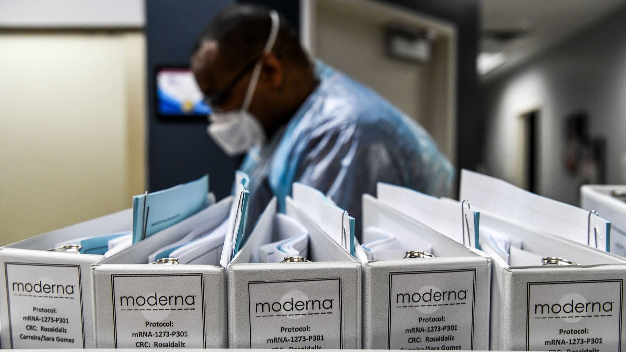 Moderna can start analyzing how well its COVID vaccine works - Marketplace
