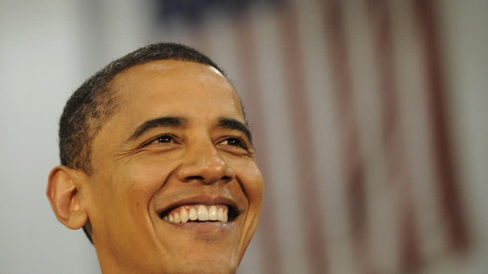 Obama poised to make history | MPR News