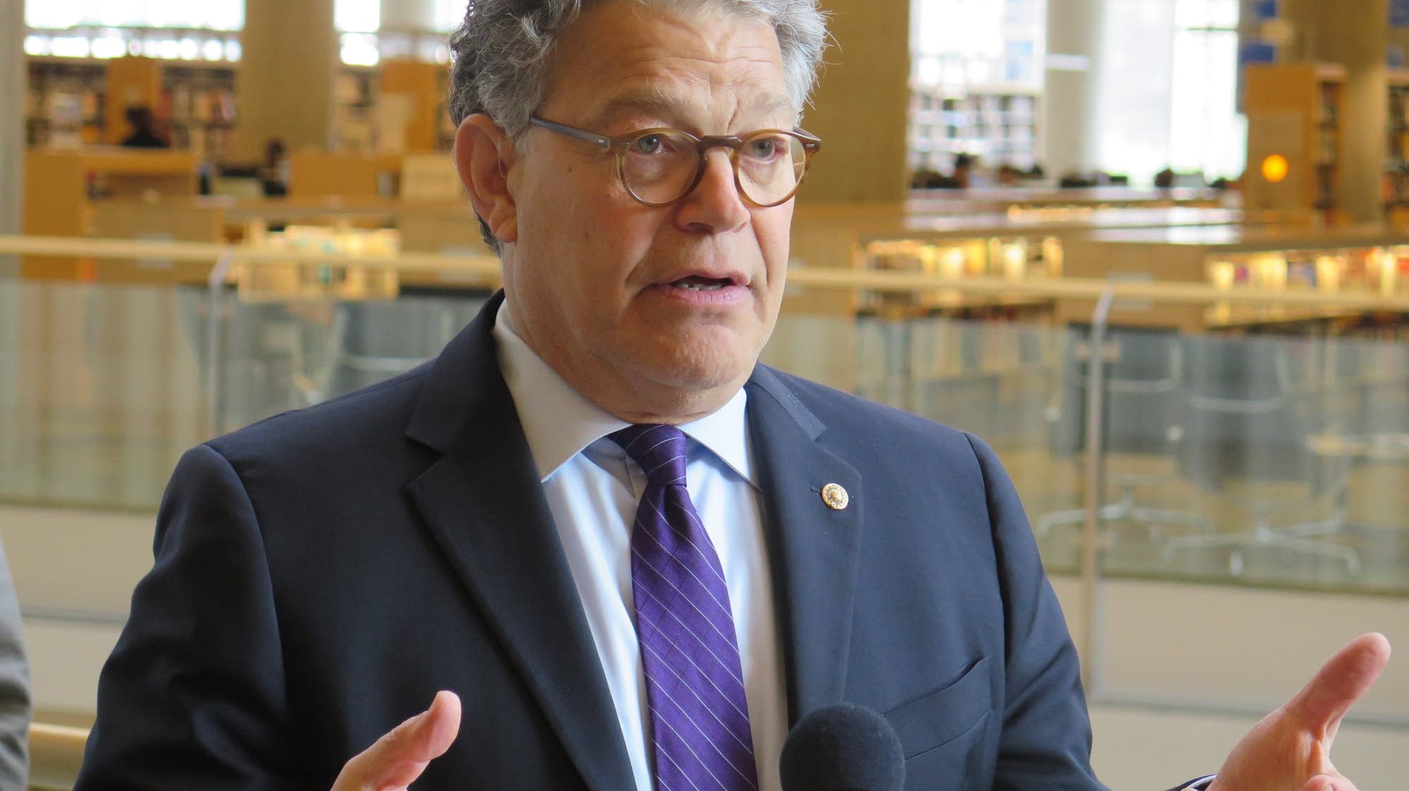 Franken says he 'absolutely' regrets resigning from Senate | MPR News