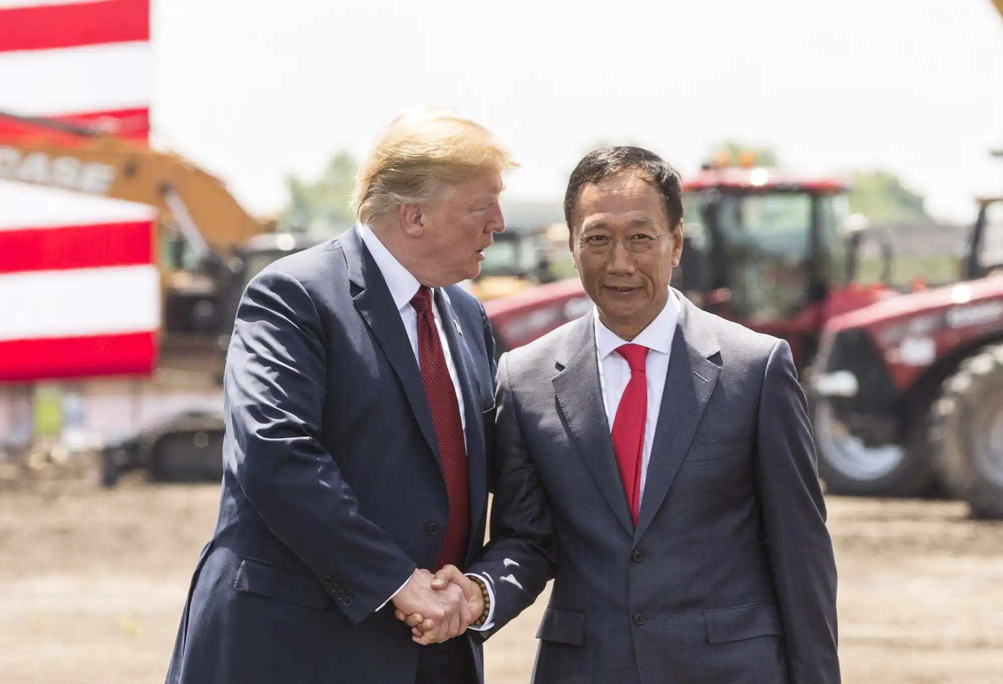 Foxconn revamps management as founder seeks Taiwan presidency