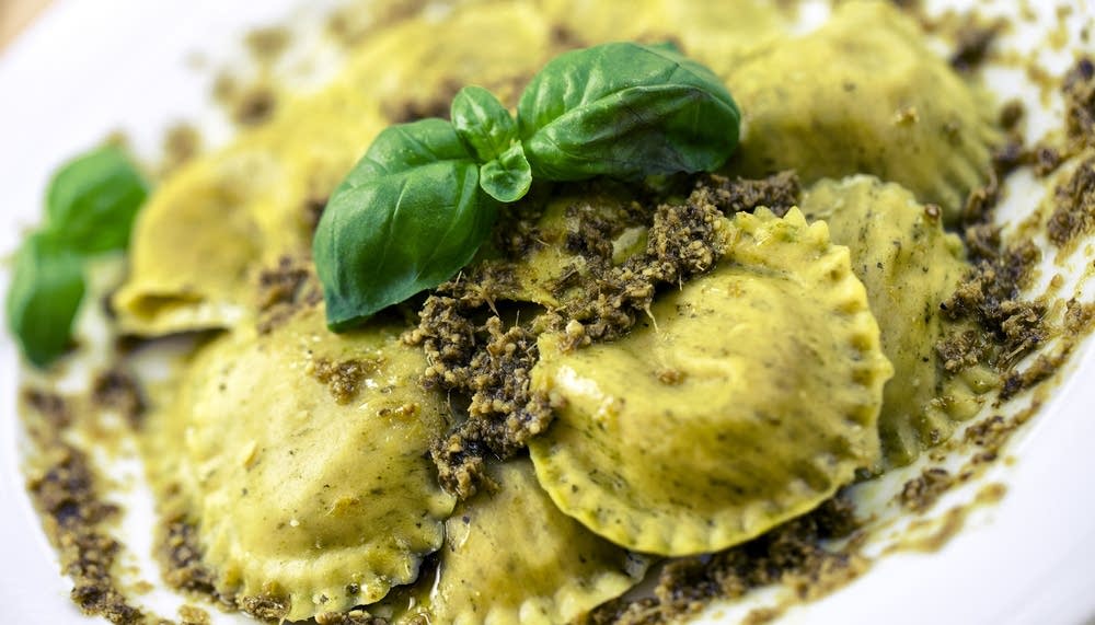 Ricotta and Sun-Dried Tomato Ravioli | The Splendid Table