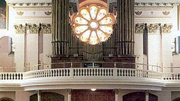 1904 Haskell organ at the Nativity of the BVM Church, Philadelphia, PA ...