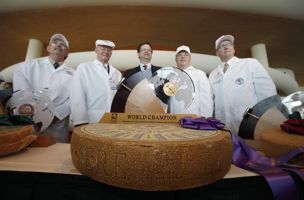 US, Switzerland dominate world cheese contest | Minnesota Public Radio News