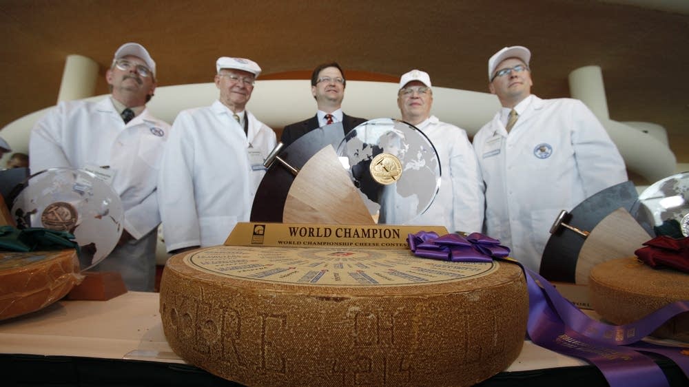 US, Switzerland dominate world cheese contest | MPR News