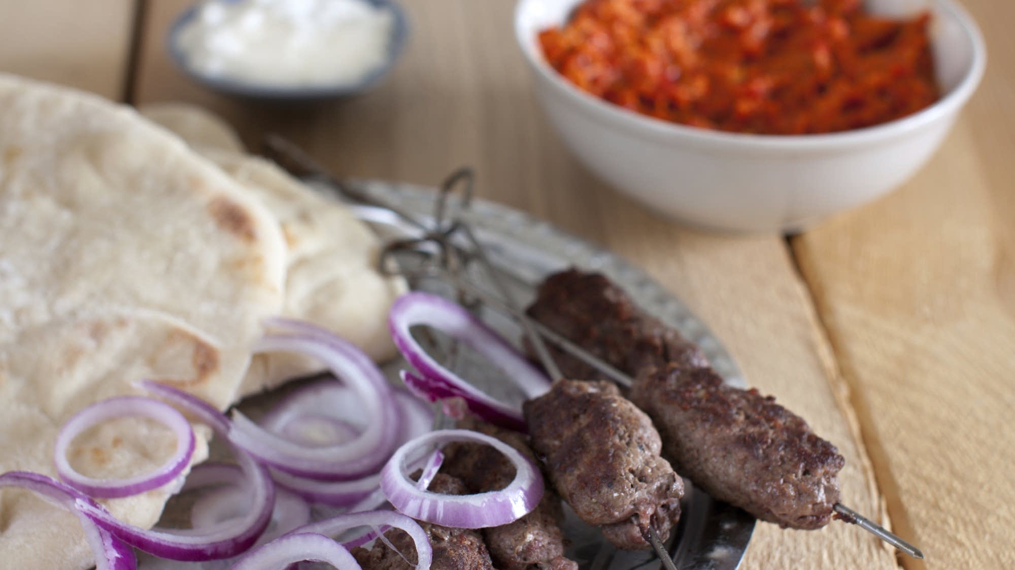 Kofta, the flavored ground meat dish, is centuries-old street food ...