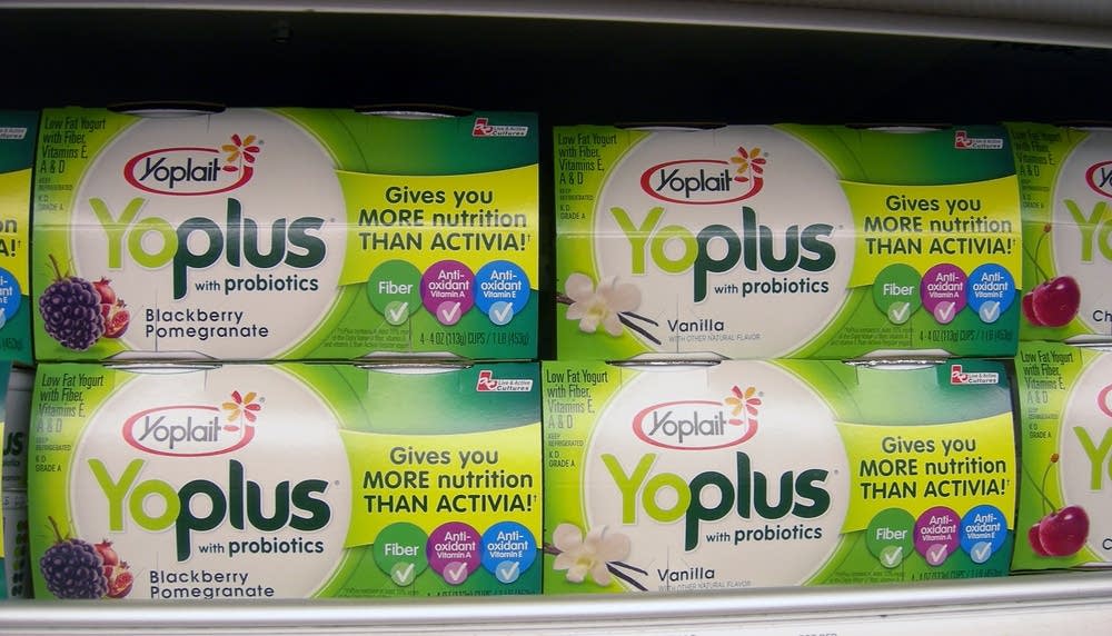 General Mills faces lawsuit over yogurt claim | Minnesota Public Radio News