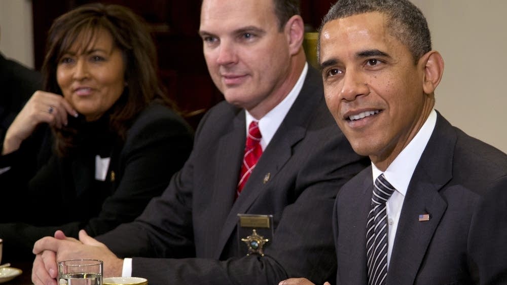 Sheriff Stanek talks gun violence legislation in D.C. | MPR News