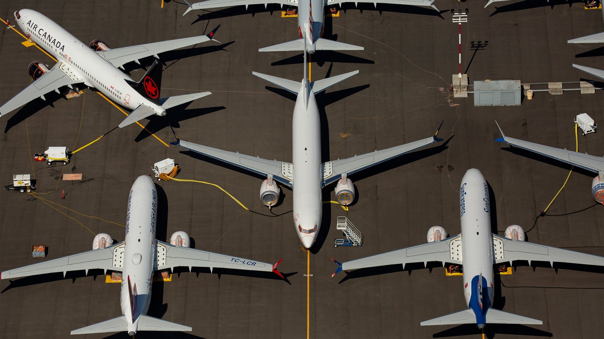 Boeing is in line for a bailout under “too big to fail” theory