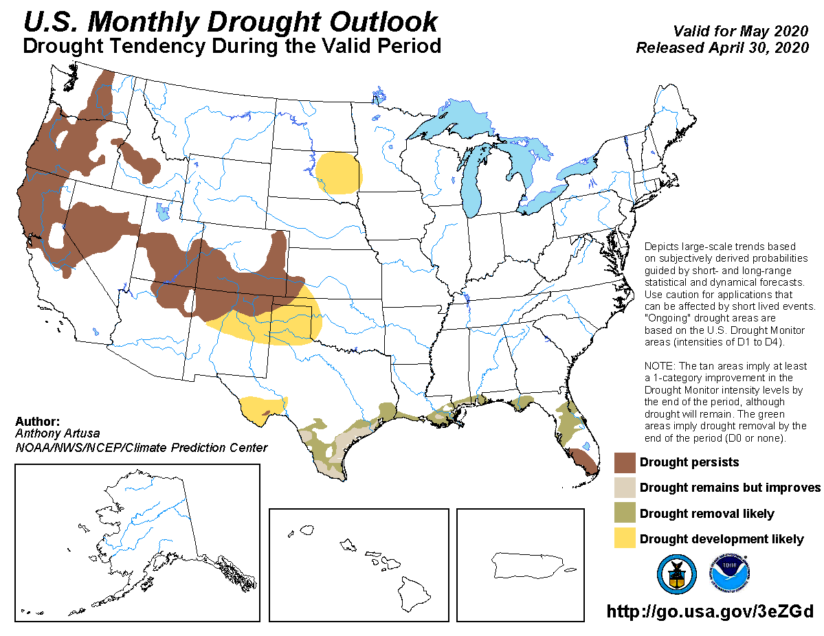 Corn belt trending dry heading into growing season | MPR News