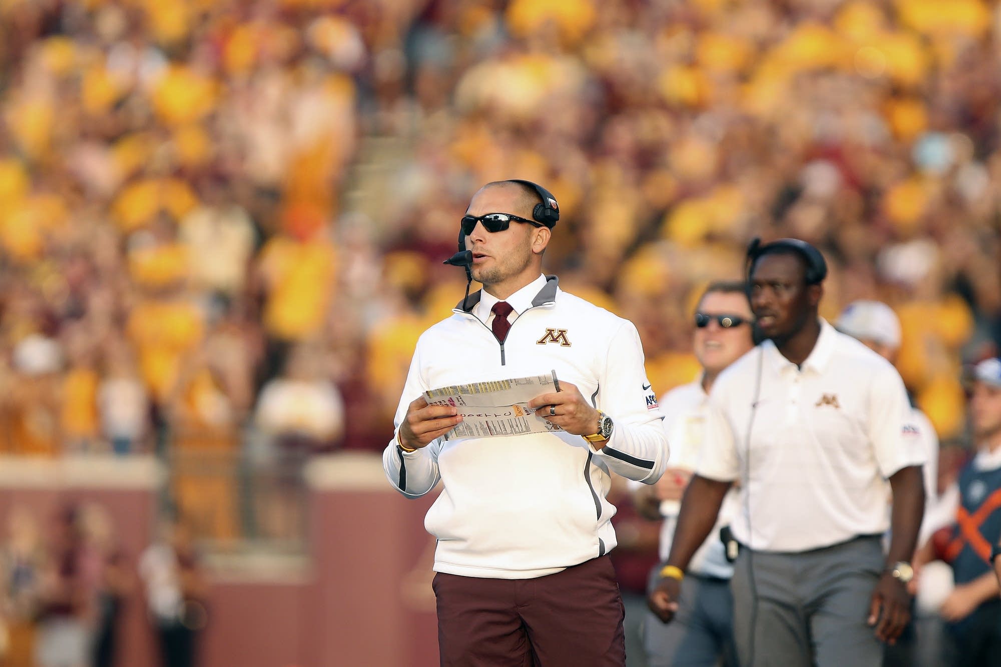 Saying 'we have to get better,' Fleck tackles struggling football ...