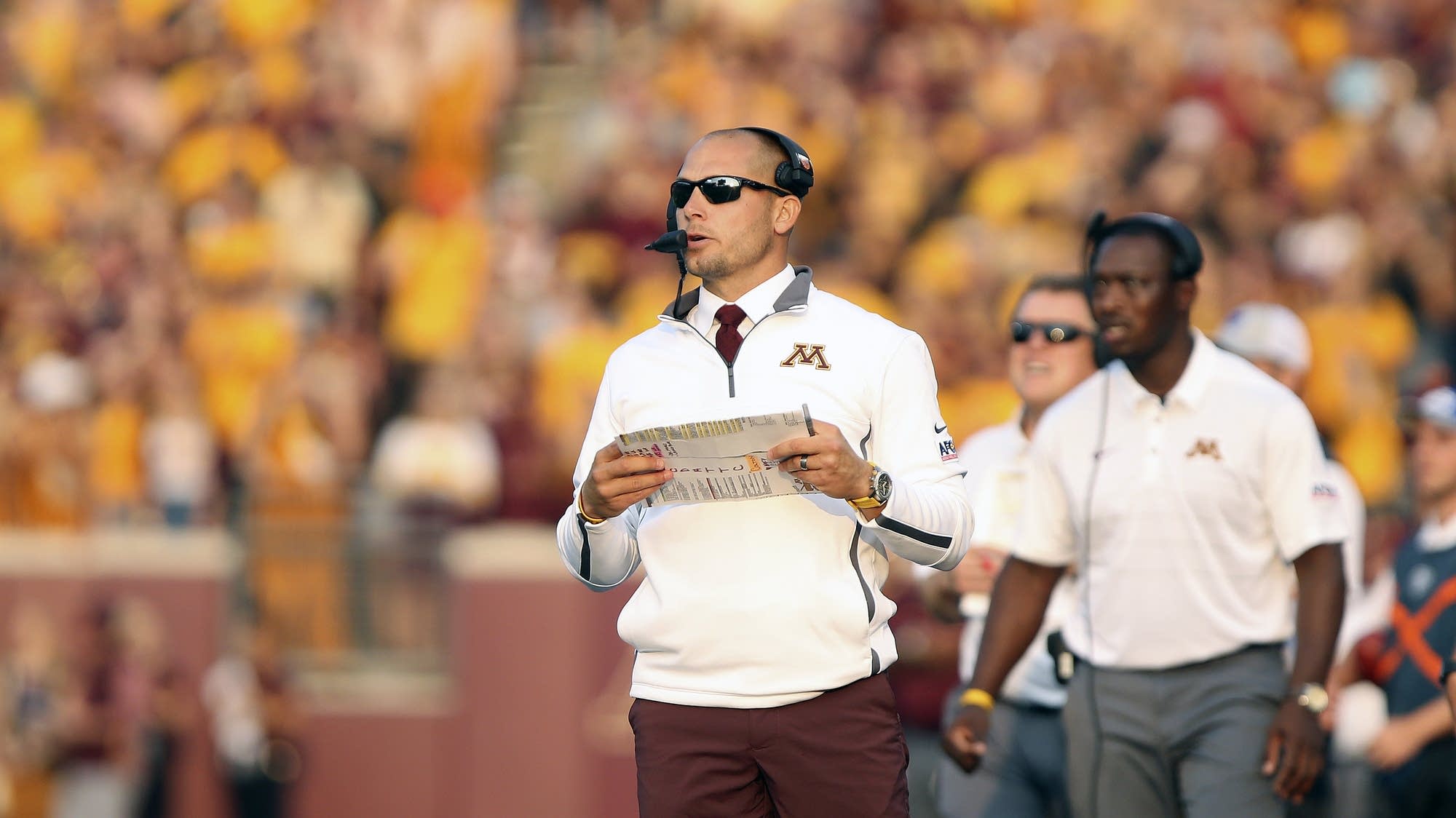 Saying 'we have to get better,' Fleck tackles struggling football ...