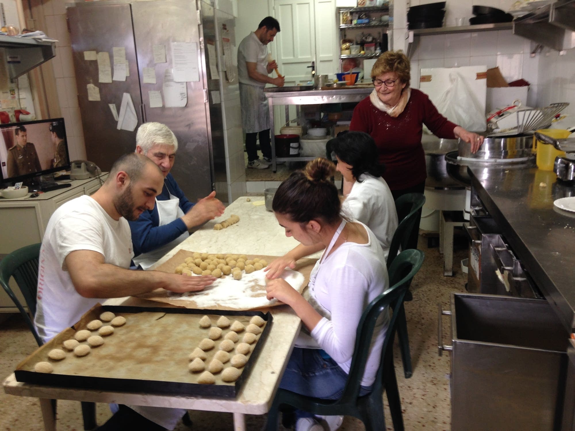 Pastry Queen of Sicily and the perfection of a lifelong recipe | The ...